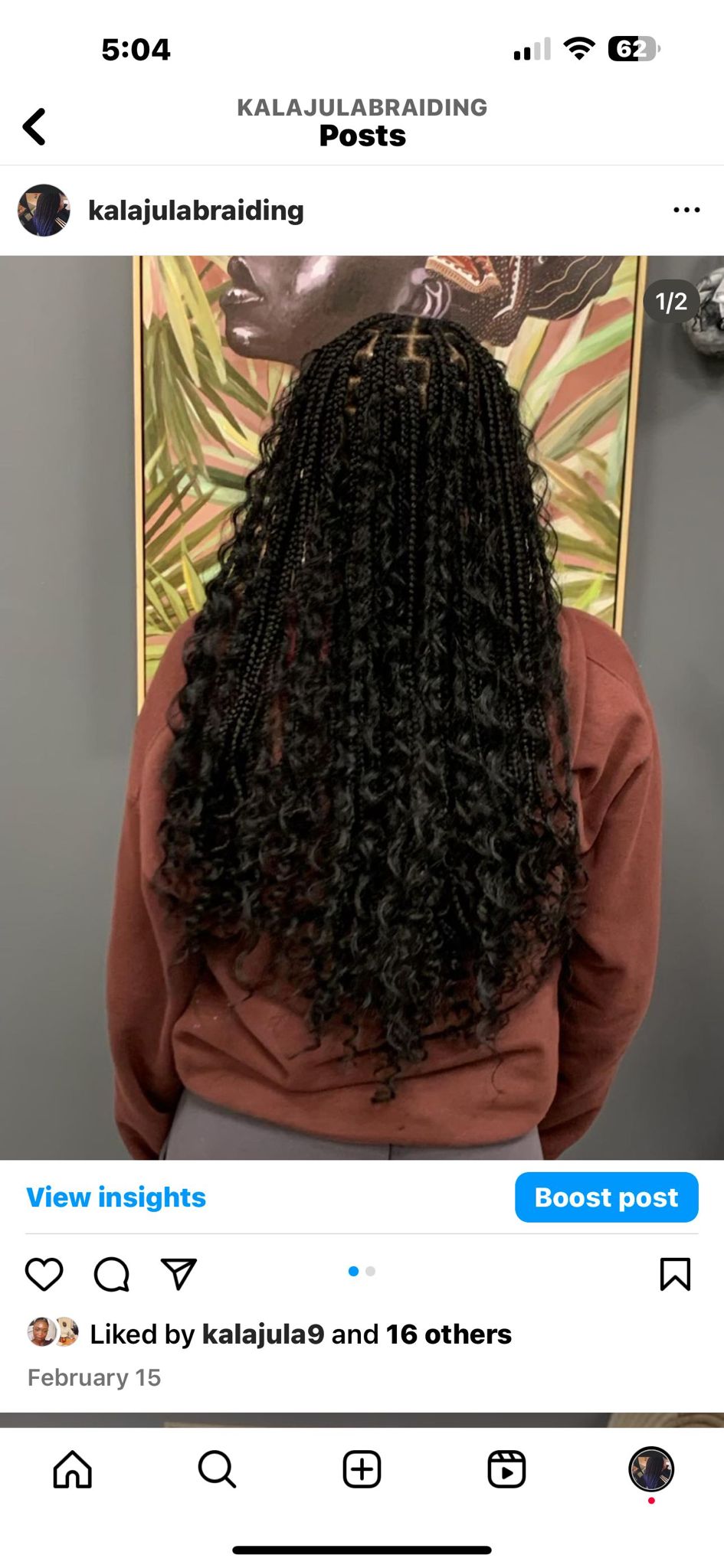 Kalajula – Braidings